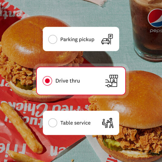 KFC – Some tAIsty design for drive-thru ordering | Flying Bisons